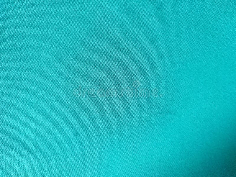 Cyan Colored Fabric Texture and Background Stock Photo - Image of ...