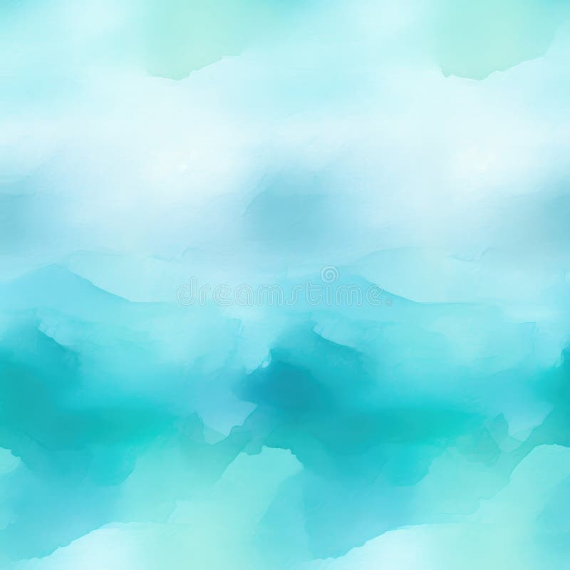 Cyan Colours Pastel Background Gradient Stock Illustration ...
