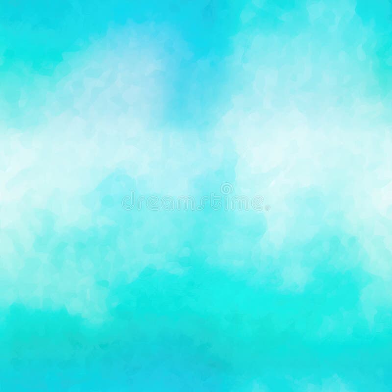 Cyan Colours Pastel Background Gradient Stock Illustration ...