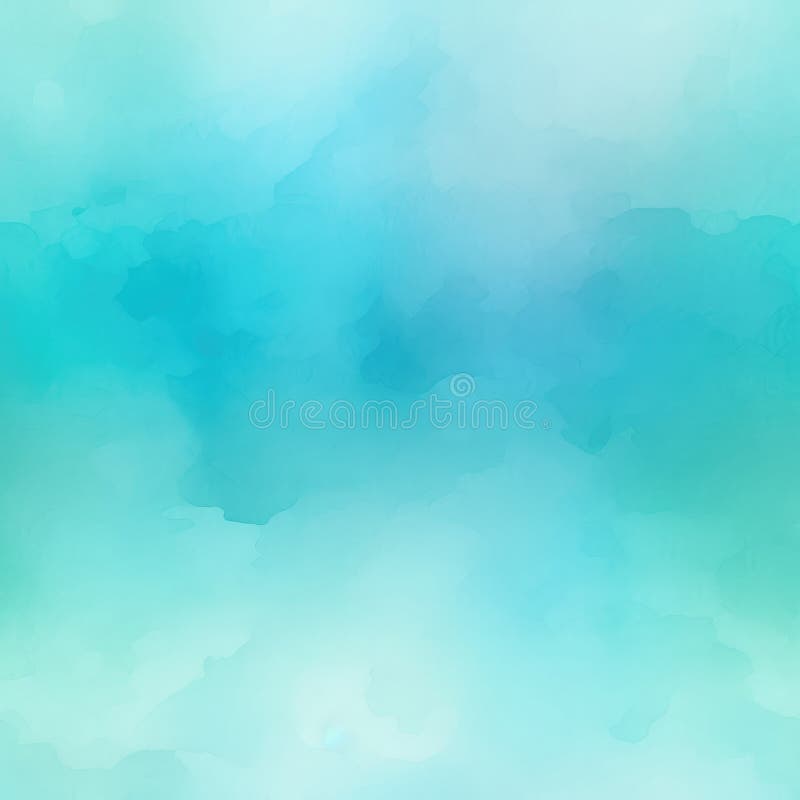Cyan Colours Pastel Background Gradient Stock Illustration ...