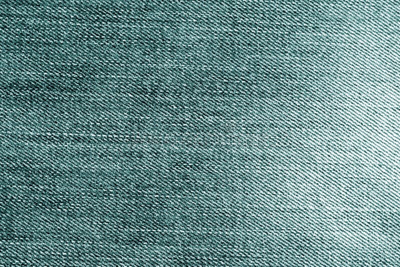 Cyan denim cloth pattern. stock photo. Image of green - 96461400