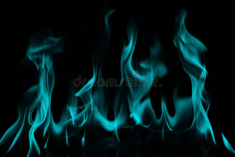 Blue Flames stock image. Image of ignite, inferno, raging - 5558051