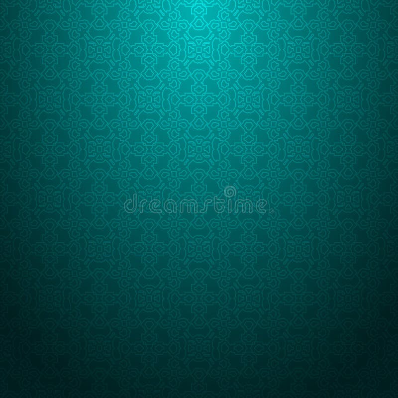 Cyan geometric pattern stock illustration. Illustration of shape ...