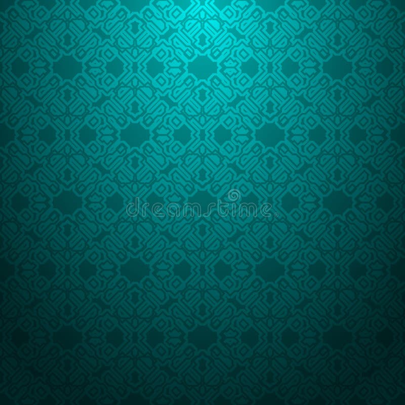 Cyan geometric pattern stock illustration. Illustration of element ...