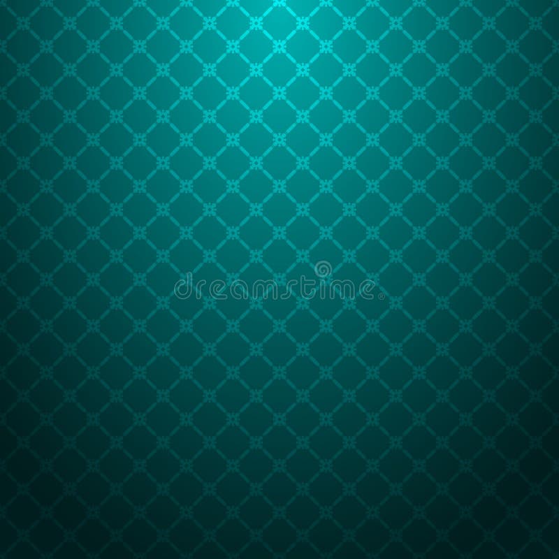 Cyan geometric pattern stock illustration. Illustration of style ...