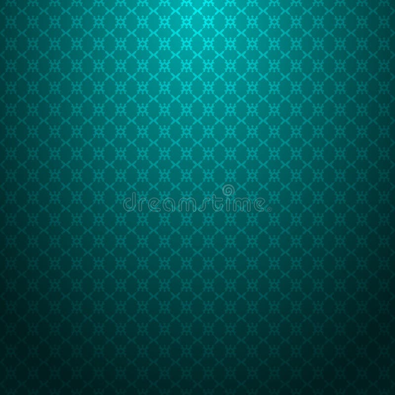Cyan geometric pattern stock illustration. Illustration of wallpaper ...