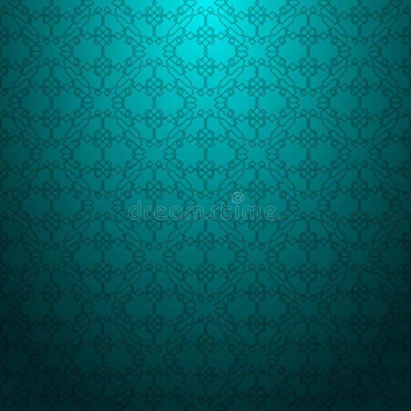Cyan geometric pattern stock illustration. Illustration of line - 269872179