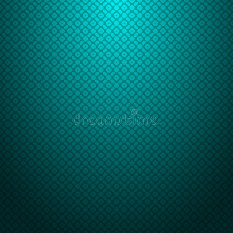 Cyan Geometric Seamless Pattern Stock Illustration - Illustration of ...