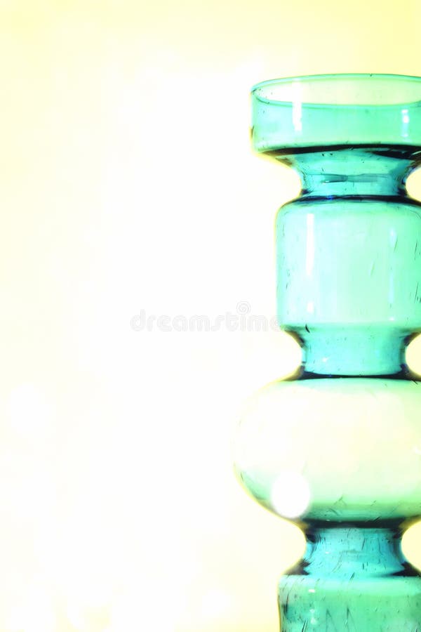 Cyan Glass stock image. Image of cyan, light, white, vase - 66987957