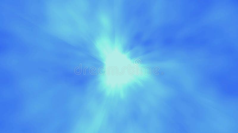 Cyan Glow Blue Animation Background Stock Illustration - Illustration ...