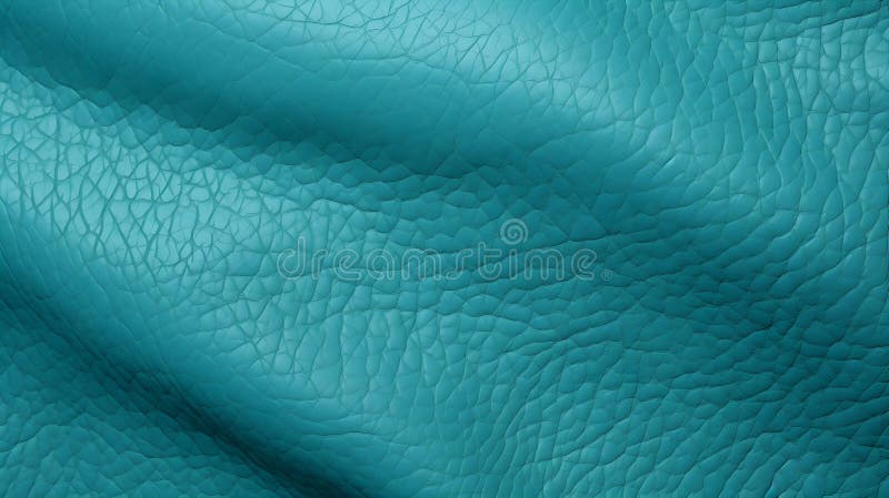 Cyan Leather Texture Background Stock Illustration - Illustration of ...