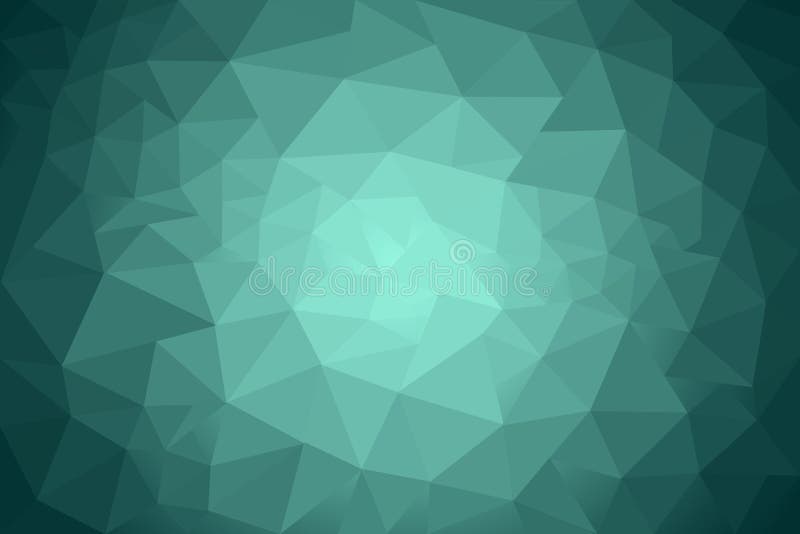 CYAN Low Poly Crystal Background with Gradient , Geometrical Background ...