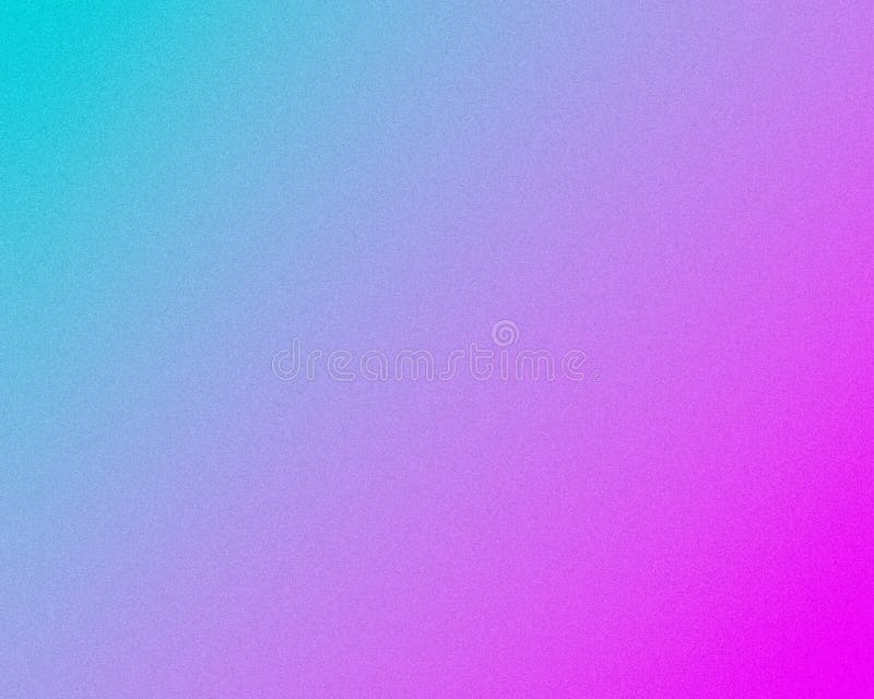 Cyan and Magenta Gradient Background with Grainy Texture. Stock Photo ...
