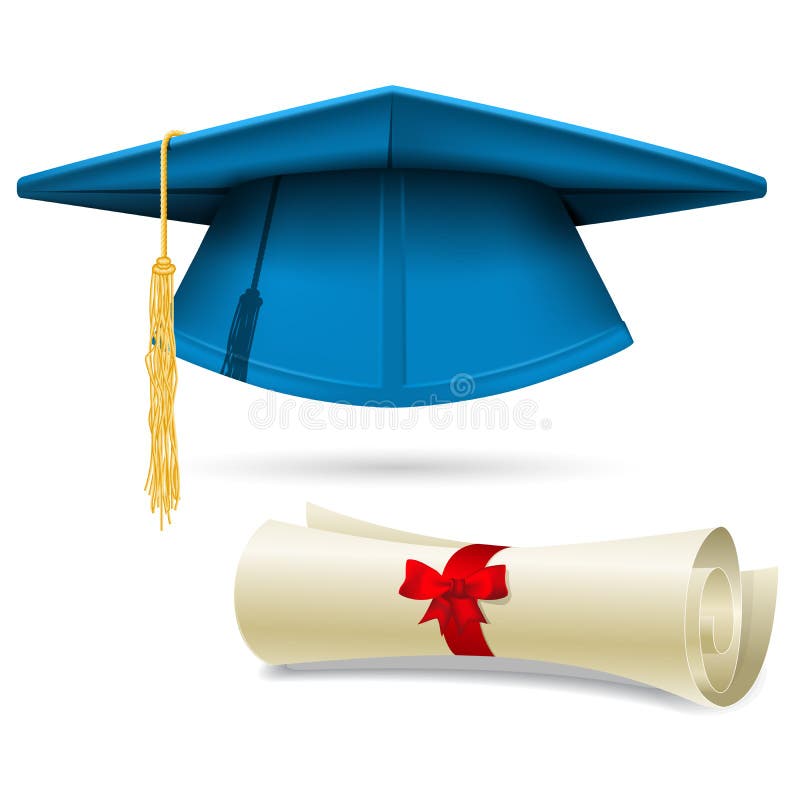 Blue Graduation Diploma What Are The Differences Between Diploma And