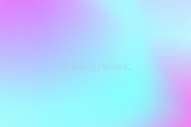 Pink Cyan Vector Gradient Background. Pastel Color Gradient Mesh. Soft ...