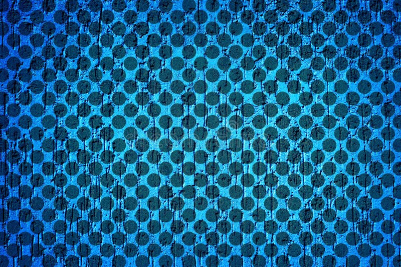 Cyan Plaster Wall in Form of Raindrops Vignetting Texture Stock ...