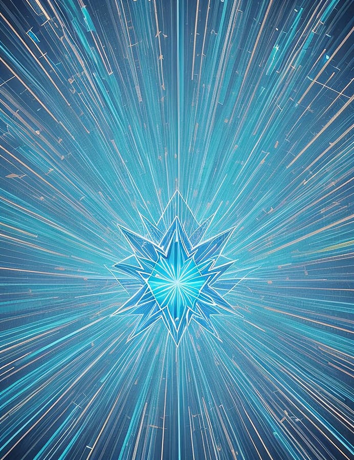 Cyan Pulse: Vibrant Precision in Motion Stock Image - Image of design ...