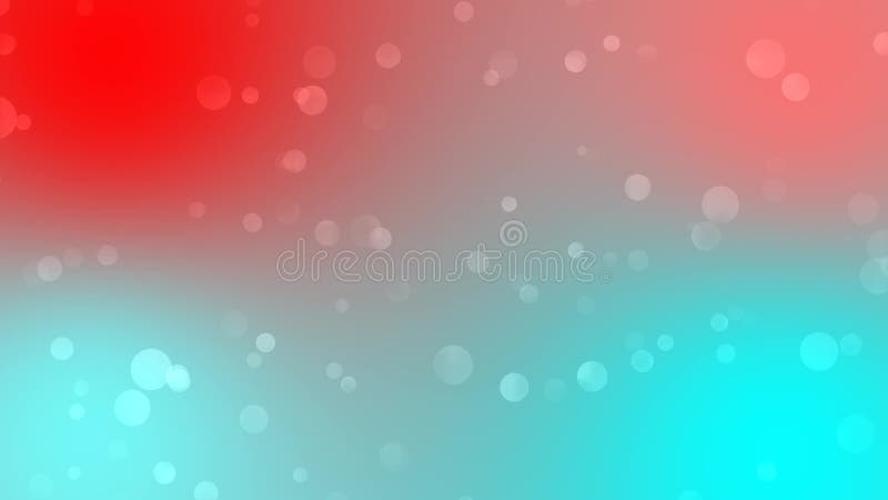 Colorful Moving Bubbles Background