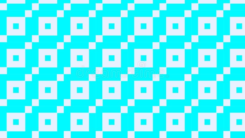 Cyan Seamless Square Pattern Background Stock Vector - Illustration of ...