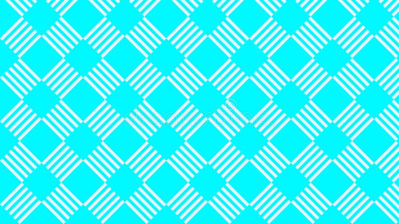 Cyan Seamless Pattern Background Set Stock Vector - Illustration of ...