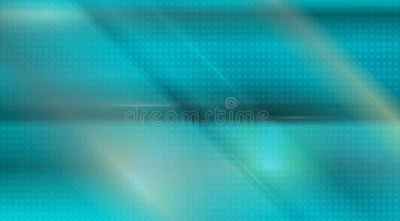 Cyan Shiny Glowing Smooth Stripes Abstract Background Stock Vector ...