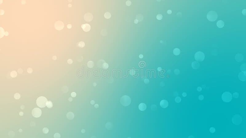 Cyan Sky and Delicate Dawn Bokeh Gradient Background Loop Motion ...