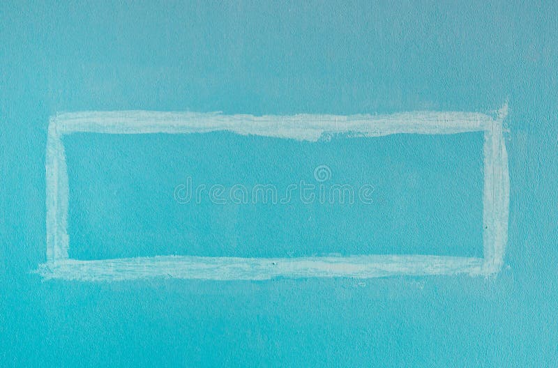 Cyan Square Paint Wall stock image. Image of draw, poster - 36157123