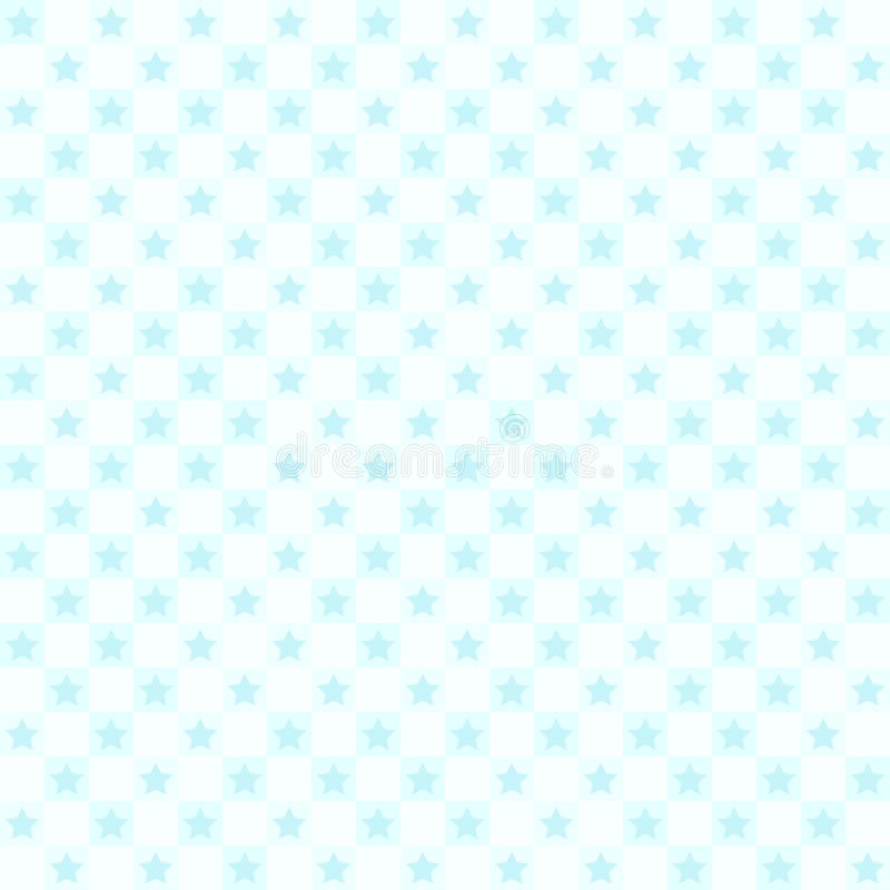 Cyan Checkerboard Pattern. Seamless Vector Stock Vector - Illustration ...
