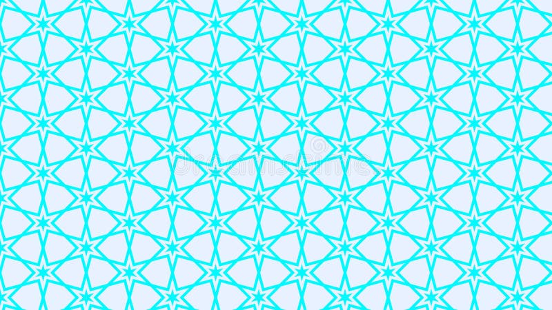 Cyan Stars Pattern Vector stock vector. Illustration of cloth - 162766142