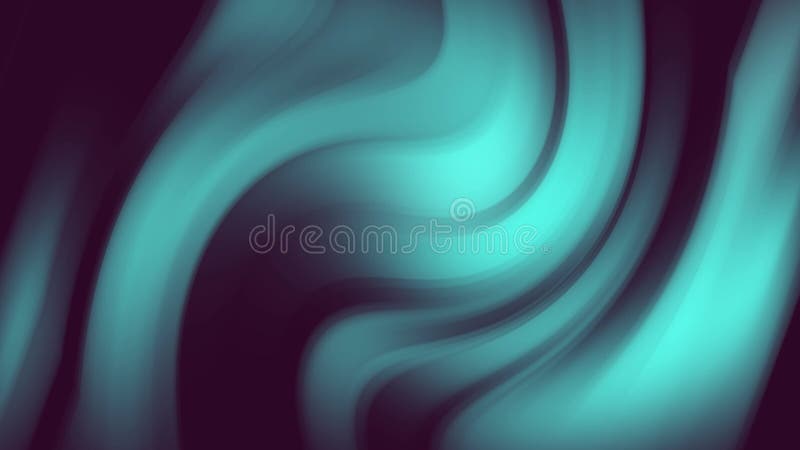 Cyan Swirl Gradient Background Animation Stock Video - Video of ...