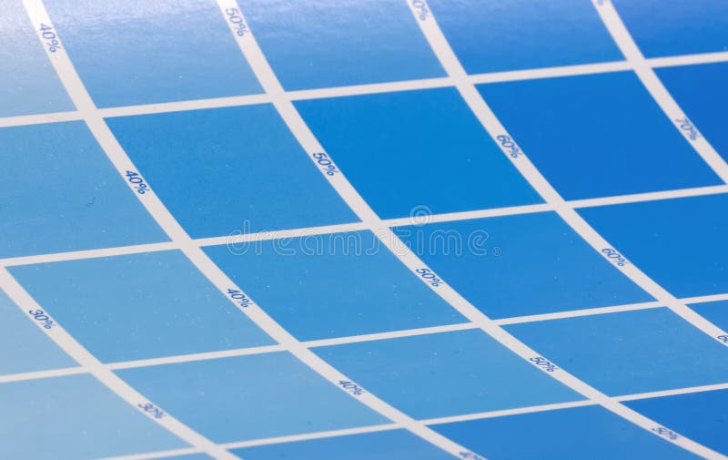 Cyan test print stock photo. Image of print, dots, cmyk - 50008078