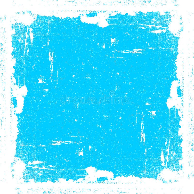Cyan Textured Frame stock image. Image of wallpaper - 207163683