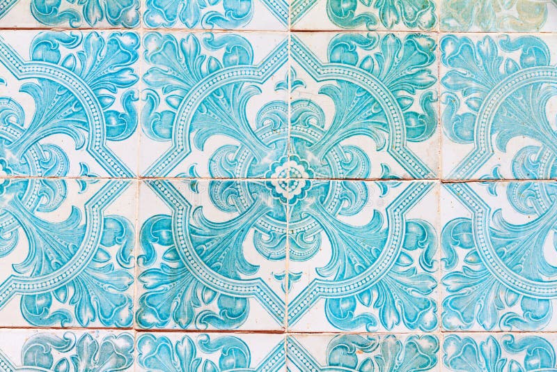 Cyan tiles stock image. Image of abstract, house, building - 38314747