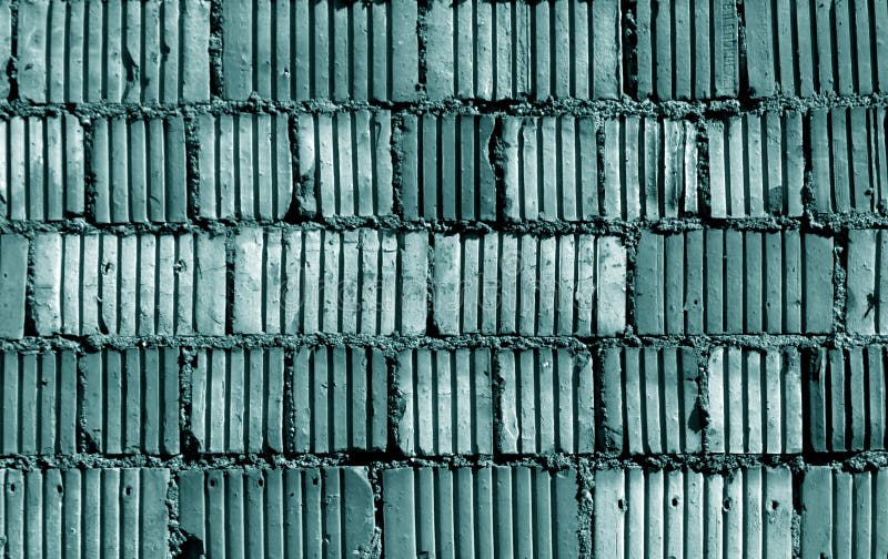Cyan Toned Grungy Brick Wall Pattern Stock Photos - Free & Royalty-Free ...