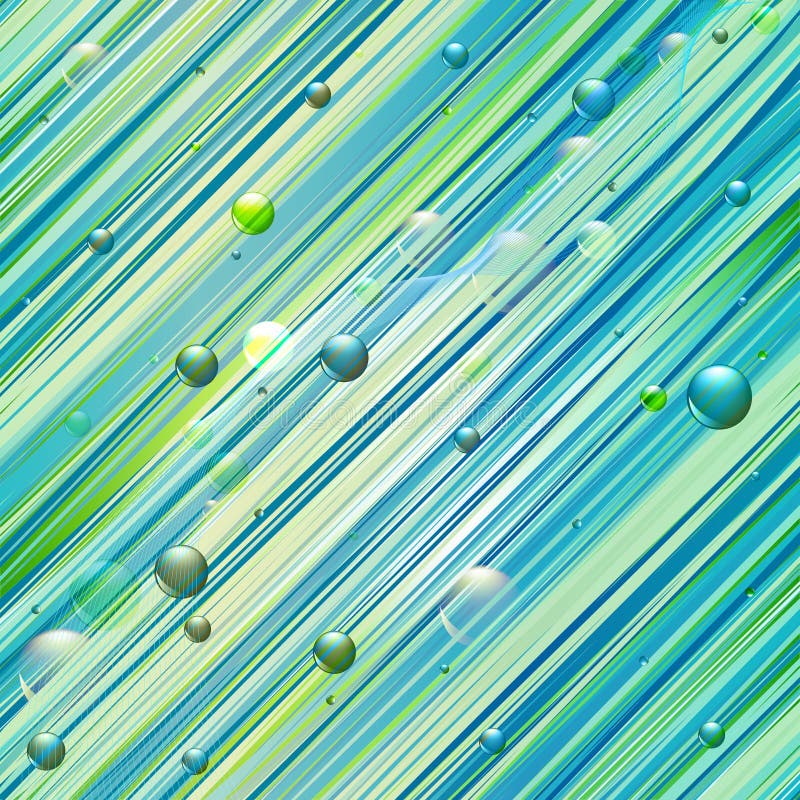 Blue Vertical Striped Pattern. Vector Stock Vector - Illustration of ...