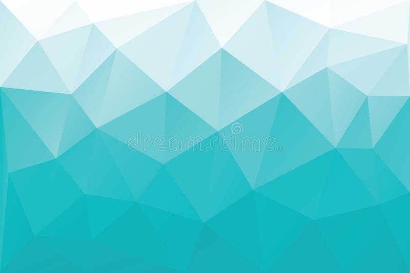 Cyan triangles stock illustration. Illustration of geometry - 39653627