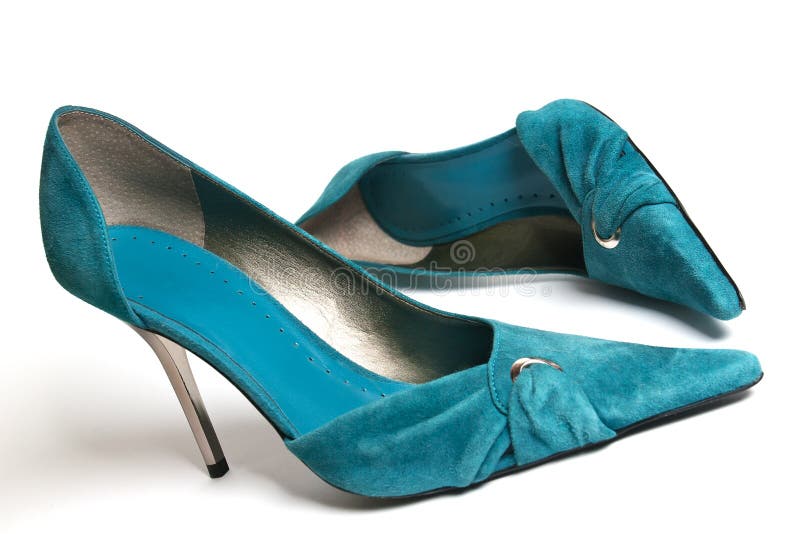 Shoes on the store stock photo. Image of market, horizontal - 7190226