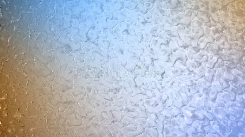 Cyan and Yellow Bio Forms Material Bg - Abstract 3D Rendering Stock ...