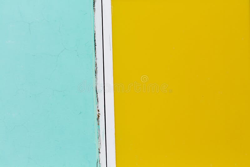 Cyan and Yellow Colors Background Stock Photo - Image of template ...