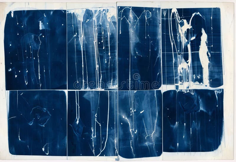 Cyanotype Holi Stock Illustrations – 2 Cyanotype Holi Stock ...