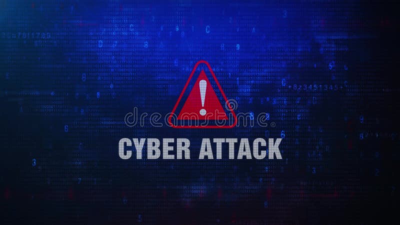 Cyber Attack Encryption Your Data World Map. Digital Lock. Hacker Attack and Data Breach Stock ...