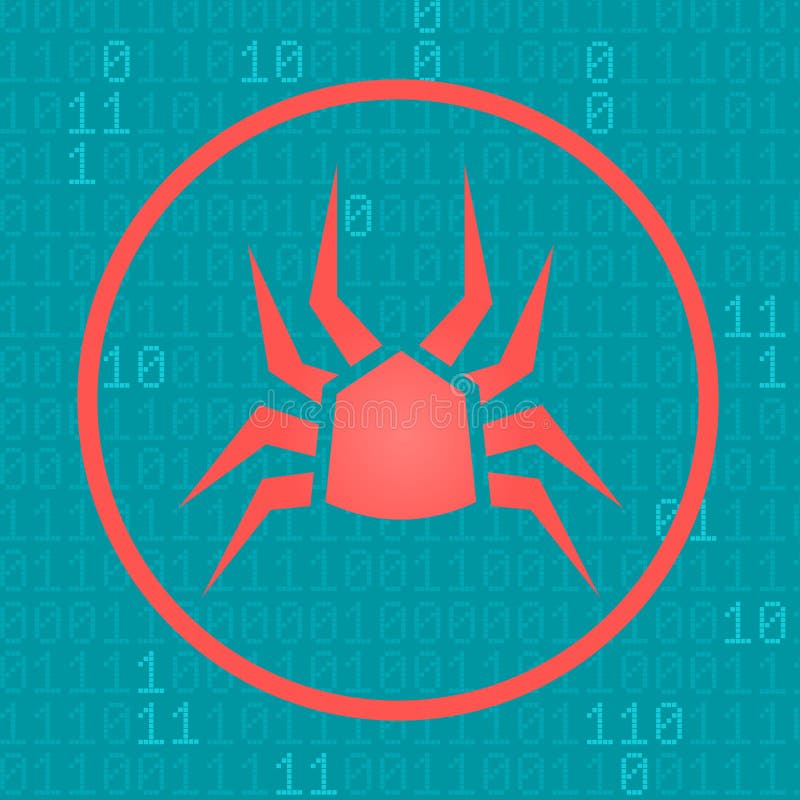 Cyber Attack. Data Phishing with Fishing Hook, Laptop, Internet Security Stock Vector ...