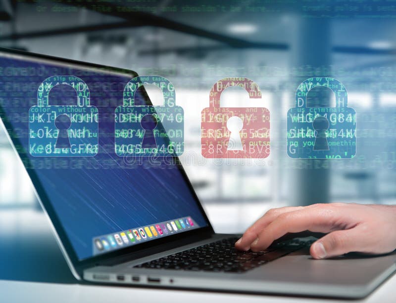 Cyber Attack Concept on a Technology Interface Stock Image - Image of ... Cyber Attack Concept on a Technology Interface Stock Image - Image of ...
