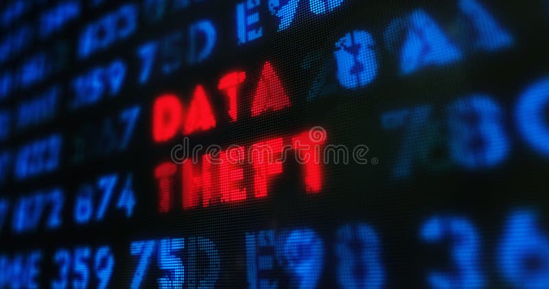 Theft warning sign stock photo. Image of criminality - 42426142