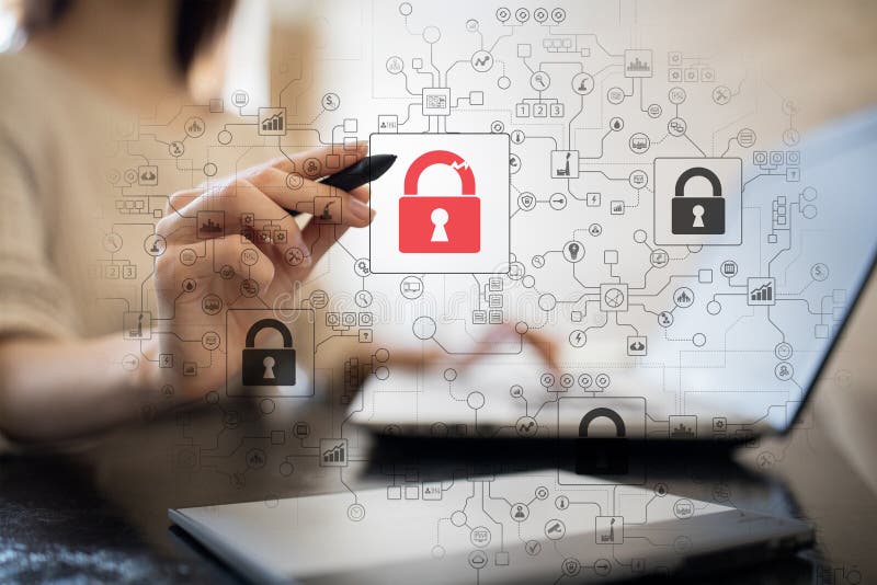 Cyber Attack Detection. Internet Security, Information and Data Safety ...