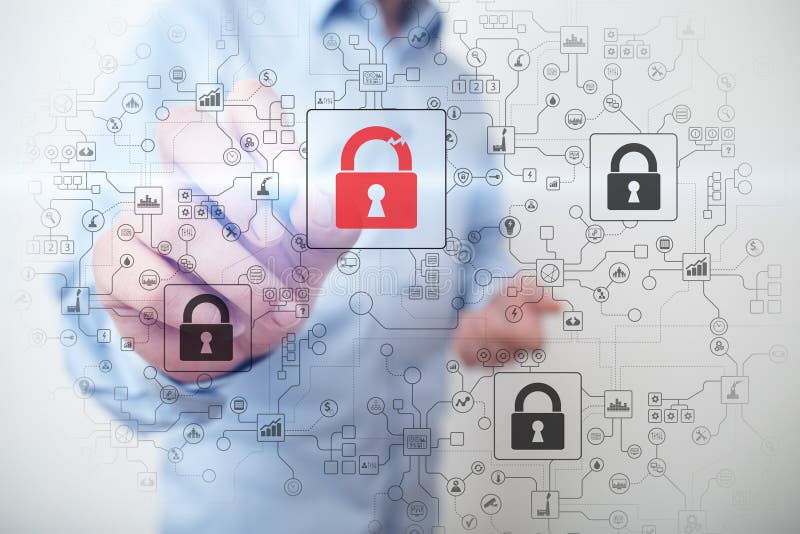 Cyber Attack Detection. Internet Security, Information and Data Safety ...