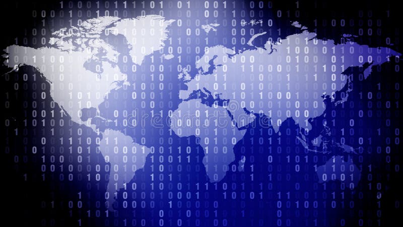 Binary Code the Backbone of Global Communication and Cyber Defense in Digital World of ...