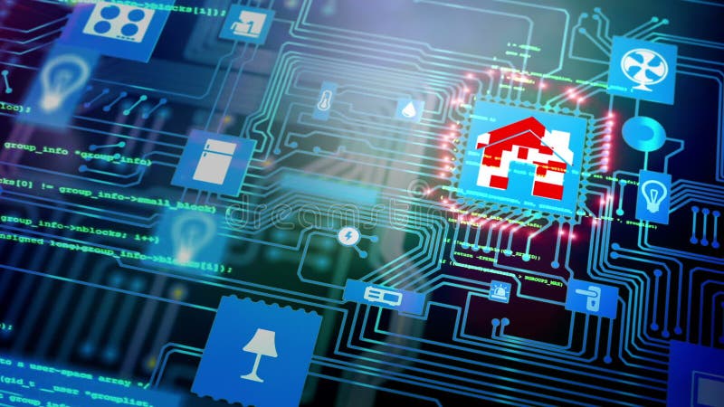 Cyber Attack Hacker Concept Stock Video - Video of icons, code: 92546155