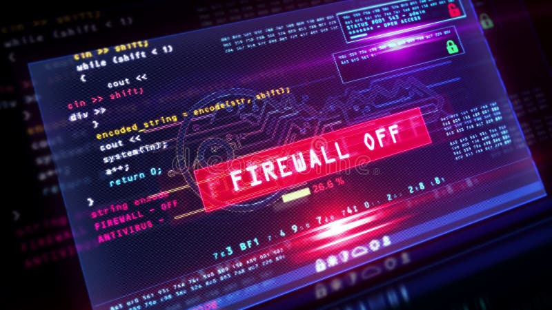 Cyber Attack and Breaks Computer Security on Screen Stock Video - Video ... Cyber Attack and Breaks Computer Security on Screen Stock Video - Video ...
