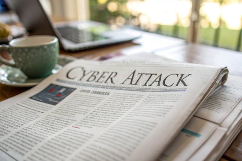 Cyber Attack: the Impact of Digital Threats on Modern Society Stock ...